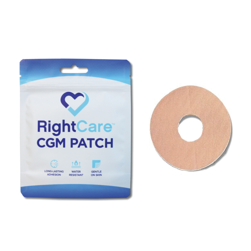 RightCare CGM Adhesive Patch, Dexcom G7, Bag of 25 – RightCare Patch